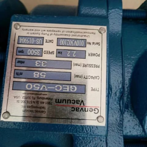 Bomba de Anillo Liquido - ®Genvac Vacuum